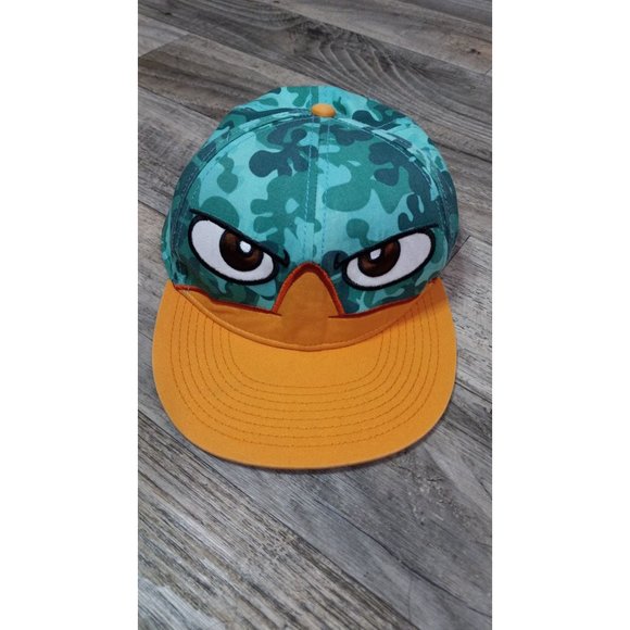 Disney | Accessories | Disney Phineas And Ferb One Size Agent Perry ...